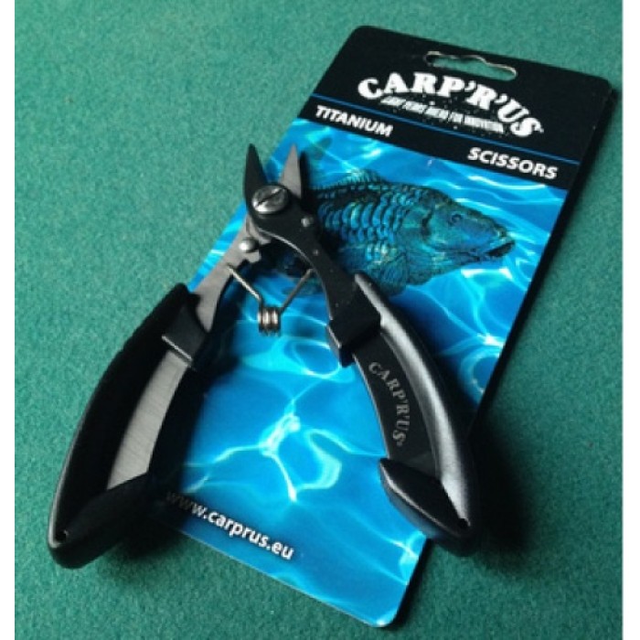 Carprus Titanium Scissors купить в Украине Fishing one ☞ от 859 грн.