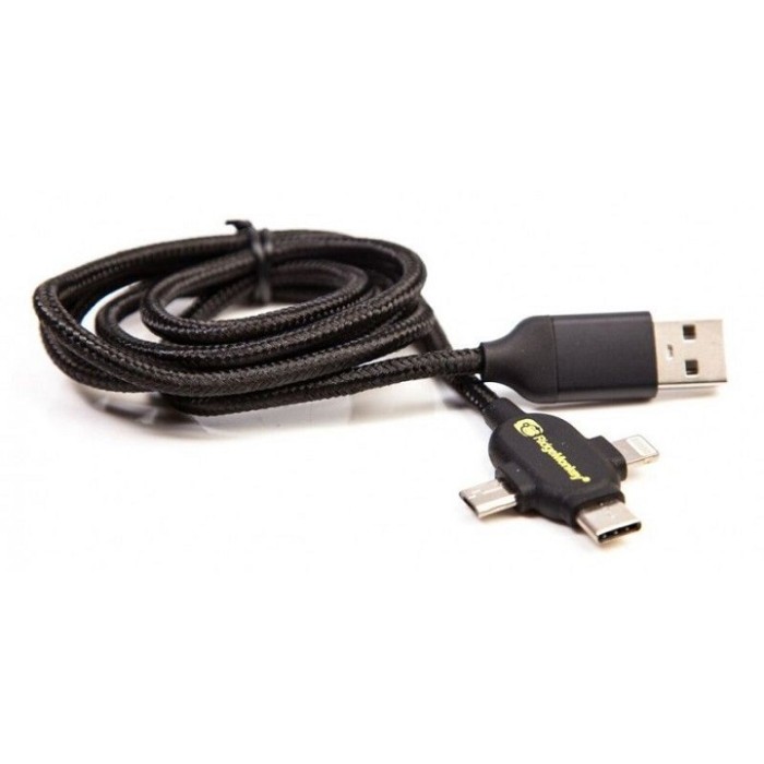 Кабель USB Ridge Monkey Vault USB-A to Multi Out Cable 2m - RM195 ...