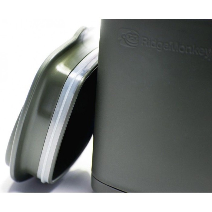 Ridge Monkey Thermo-Mug Gunmetal Green купить в Украине Fishing one ...