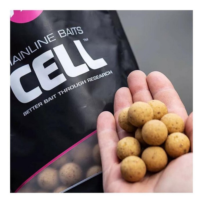 Бойлы тонучі Mainline Shelf Life Boilies Cell 1кг купить в Украине ...