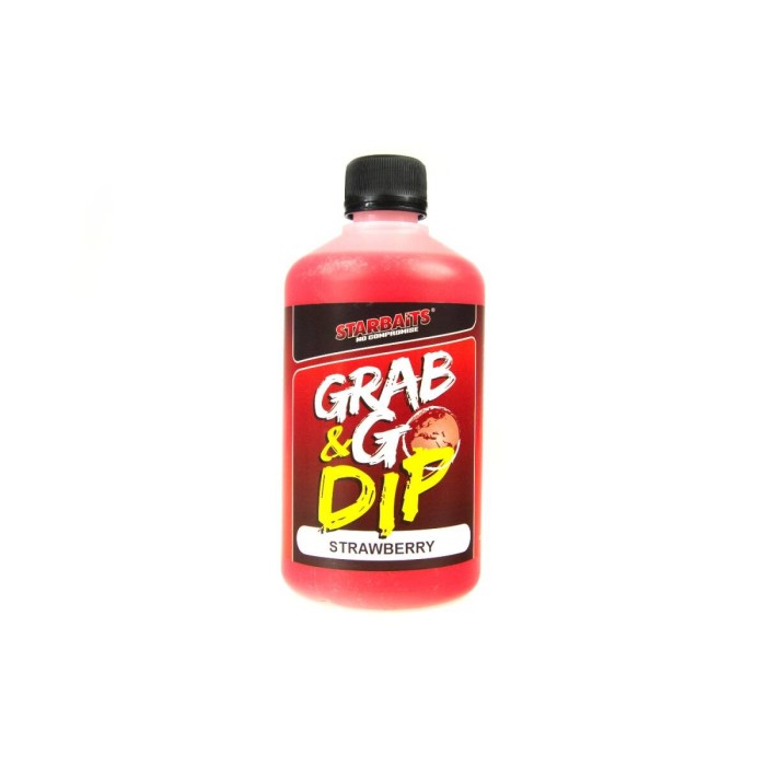 Starbaits Grab Go&Dip Strawberry 500ml купить в Украине Fishing one ...