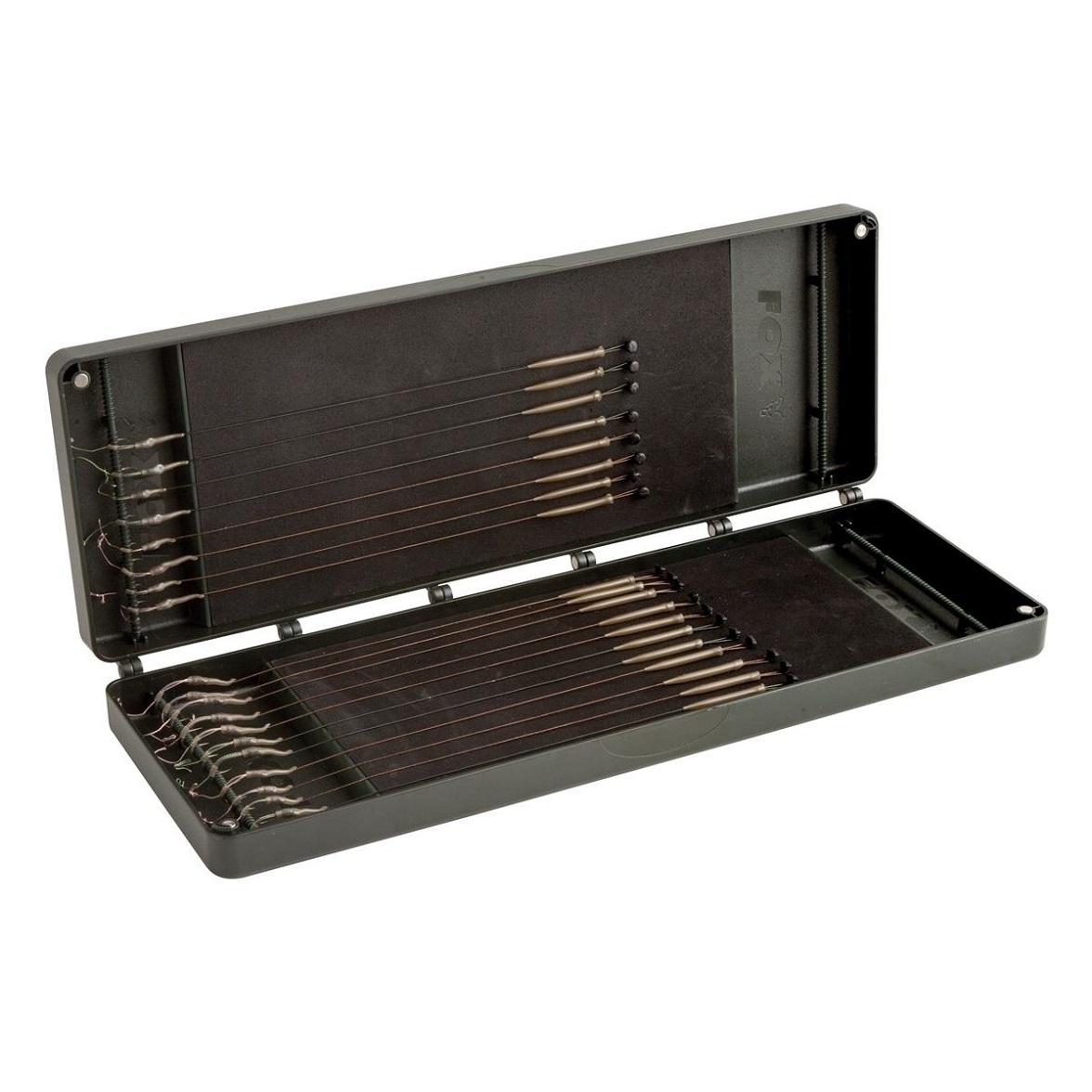 Fox F BOX Large Double Rig Box System - CBX080 купить в Украине Fishing ...