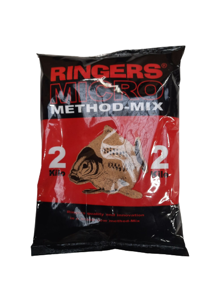Прикормка Ringers Micro Method Mix 2kg купить в Украине Fishing one ...