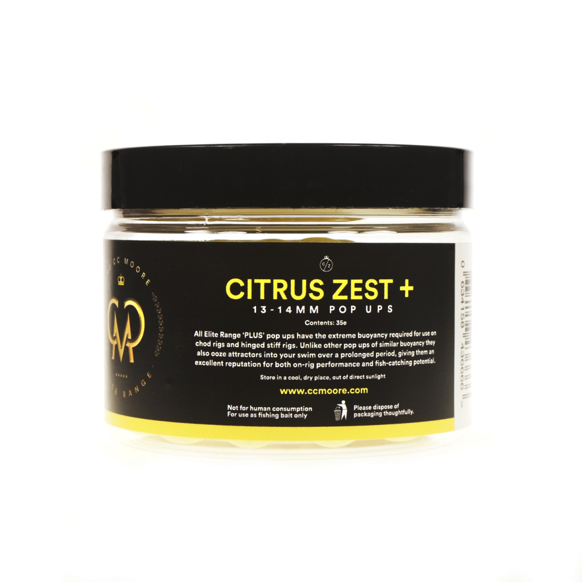 Бойлы плавающие CC Moore Citrus Zest Pop ups купить в Украине Fishing ...