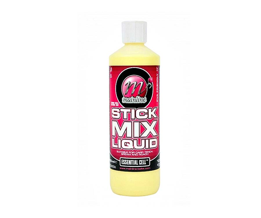 Mainline Essential Cell Stick Mix Liquid 500ml купить в Украине Fishing ...