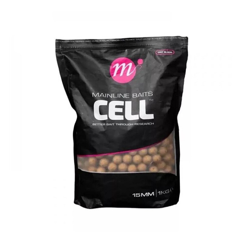 Бойлы тонучі Mainline Shelf Life Boilies Cell 1кг купить в Украине ...