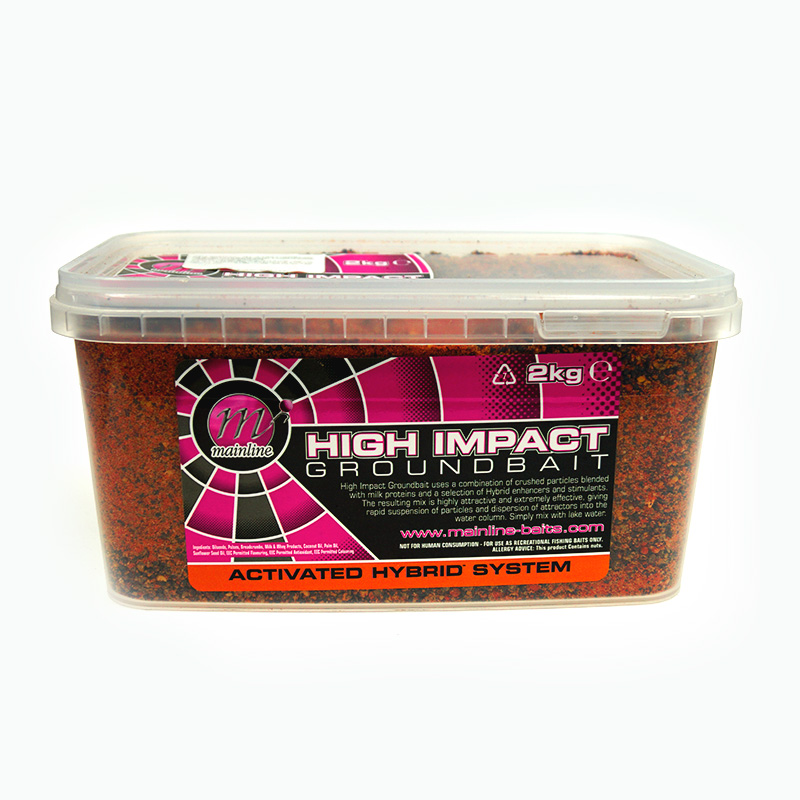 Mainline High Impact Groundbait Active Hybrid System 2kg купити в ...