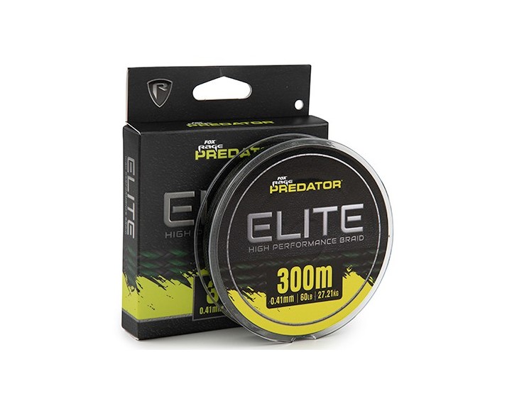 Шнур плетеный Fox Rage Predator Elite Braid 300m купить в Украине ...